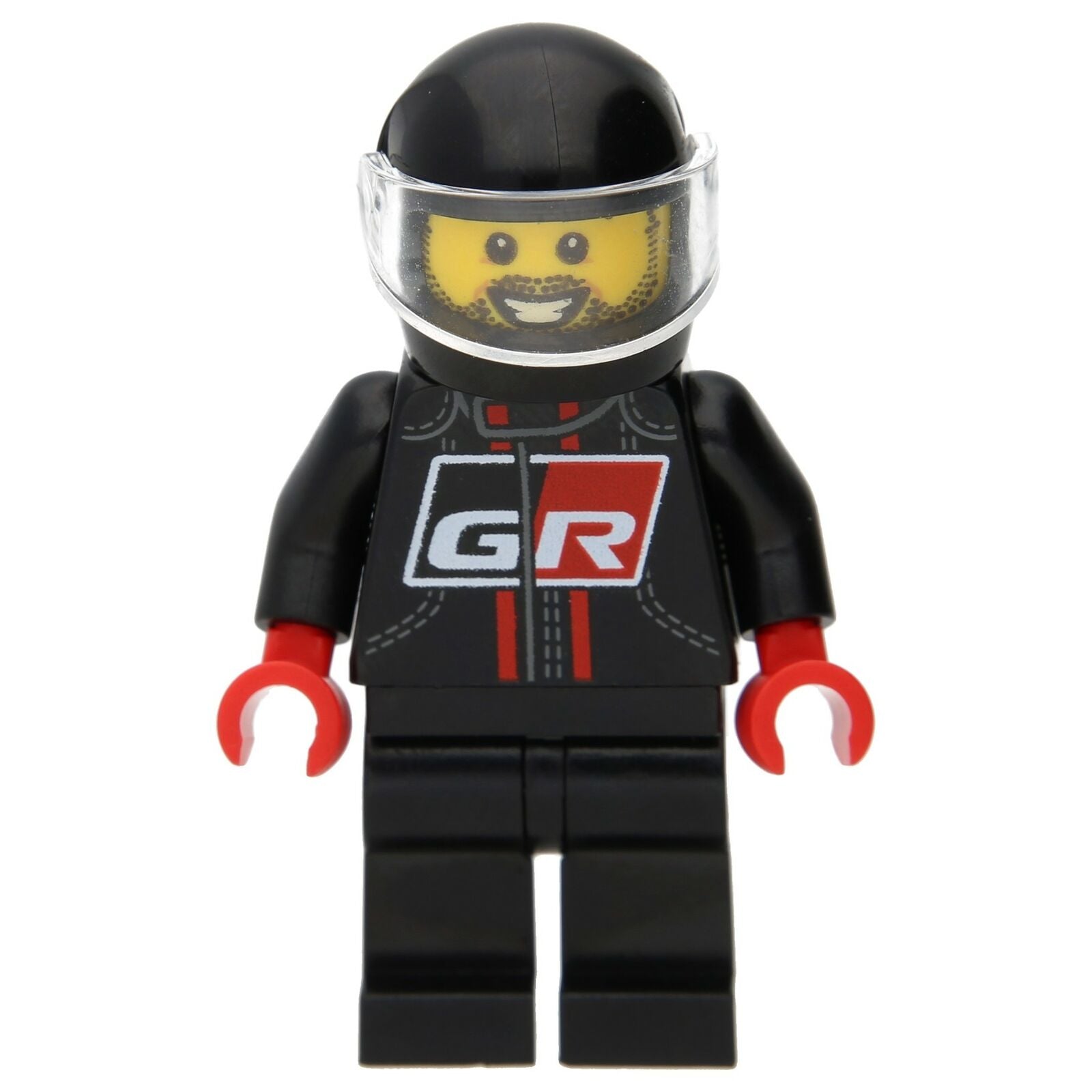 LEGO Speed Champions Minifigure - Toyota racing driver